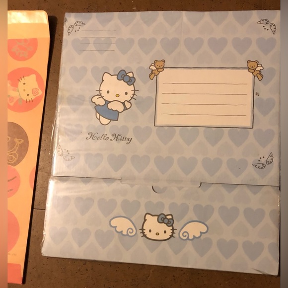Sanrio | Office | New Vintage Sanrio Hello Kitty Postal Envelope Box ...